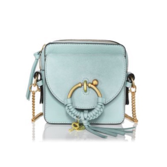 See By Chloe | Bags | See By Chlo Joan Small Leather And Suede ...